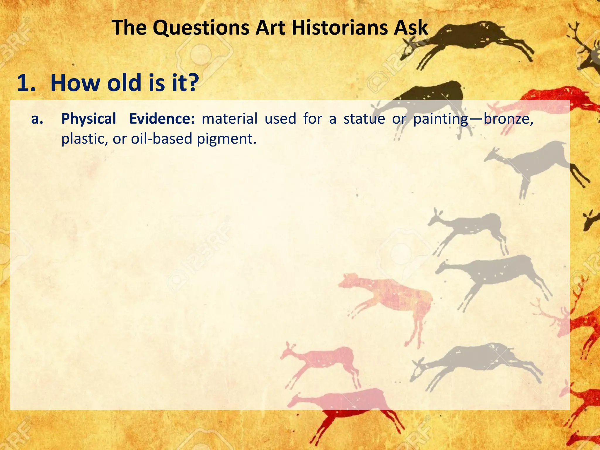 Introduction to Art History/Prehistoric Art | PDF