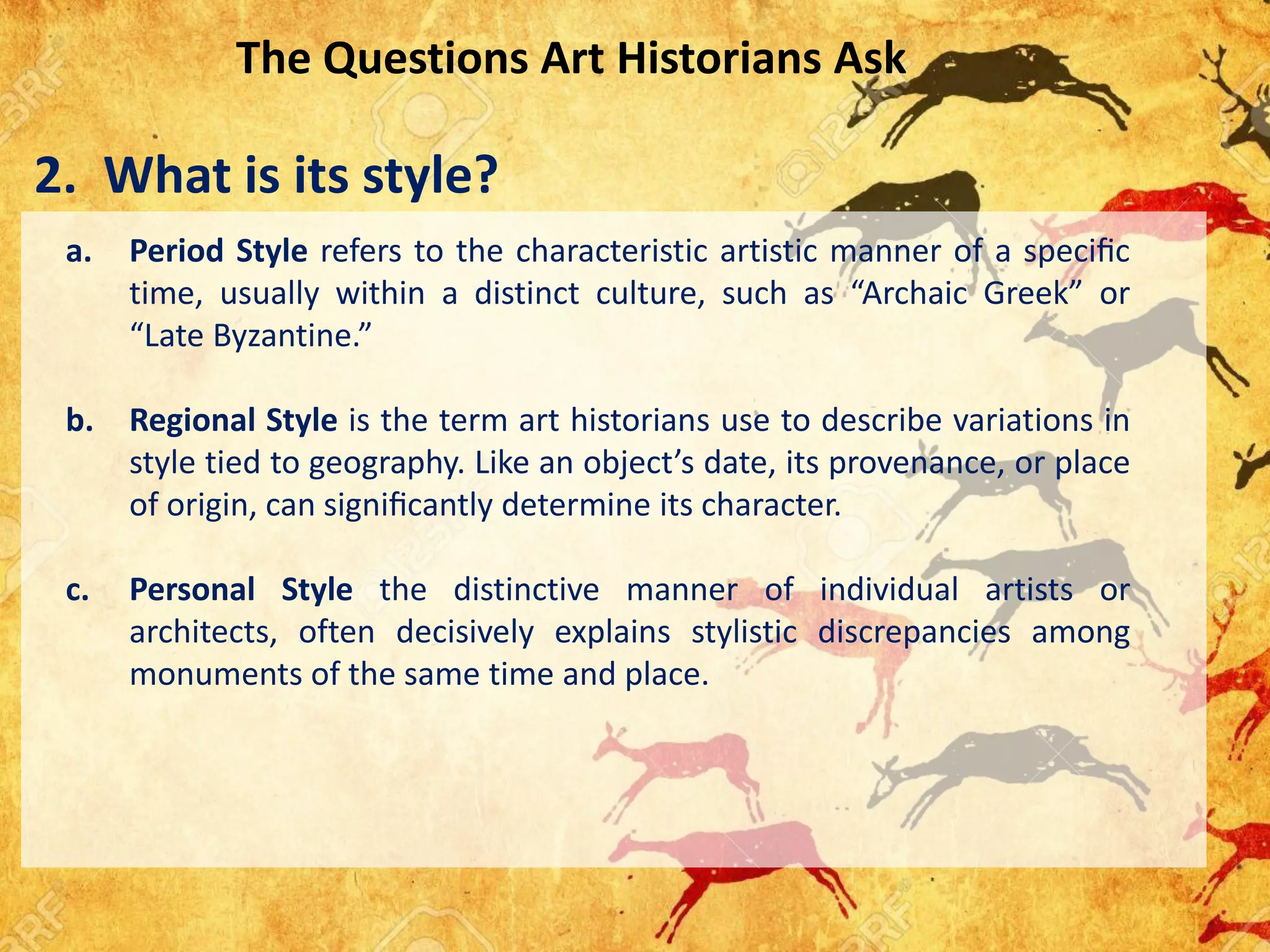 Introduction to Art History/Prehistoric Art | PDF