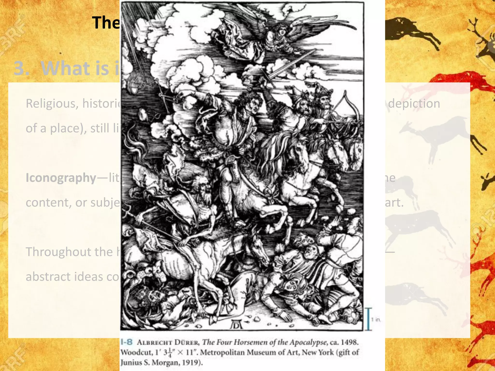 Introduction to Art History/Prehistoric Art | PPT