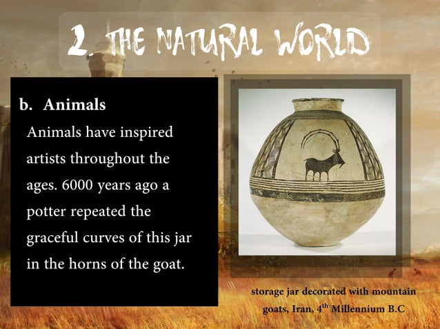 Introduction to Art History/Prehistoric Art | PPT