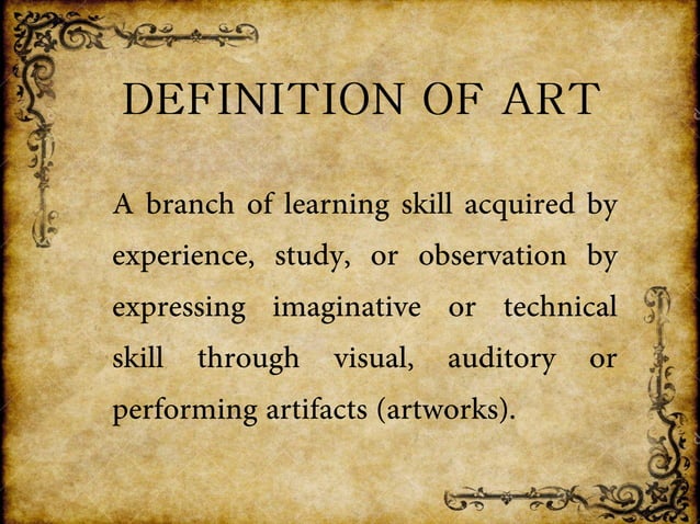 Introduction to Art History/Prehistoric Art | PPT