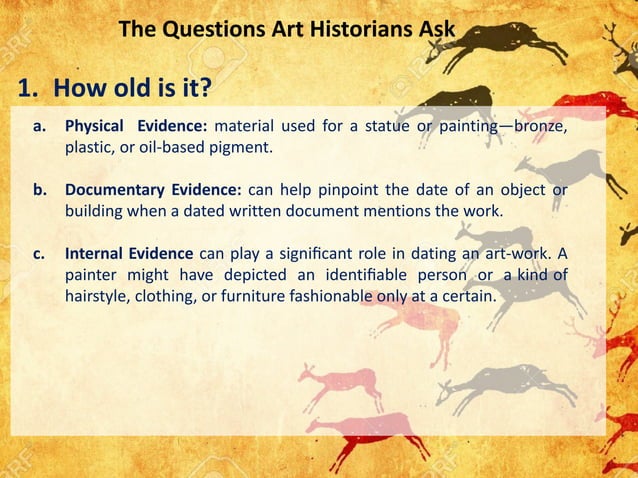 Introduction to Art History/Prehistoric Art | PPT