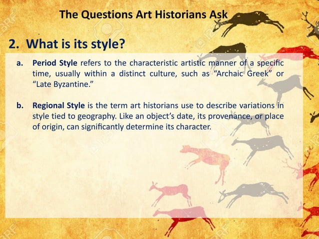 Introduction to Art History/Prehistoric Art | PPT