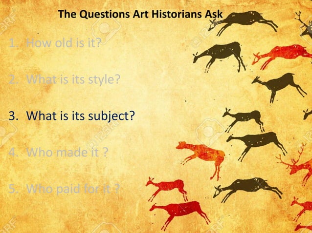 Introduction to Art History/Prehistoric Art | PPT