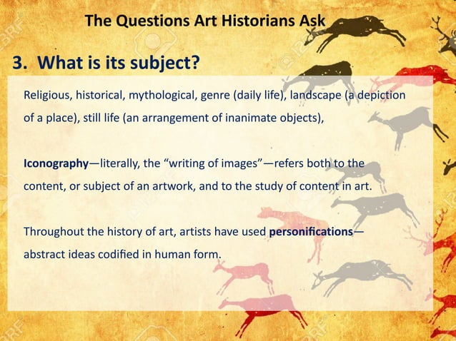 Introduction to Art History/Prehistoric Art | PPT