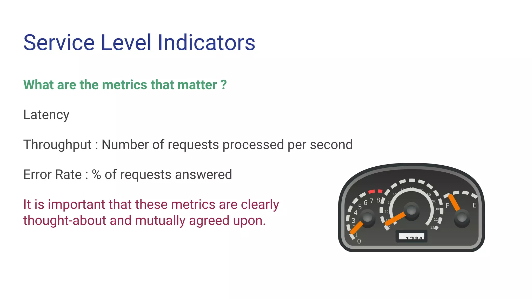 Overview of Site Reliability Engineering (SRE) & best practices | PDF