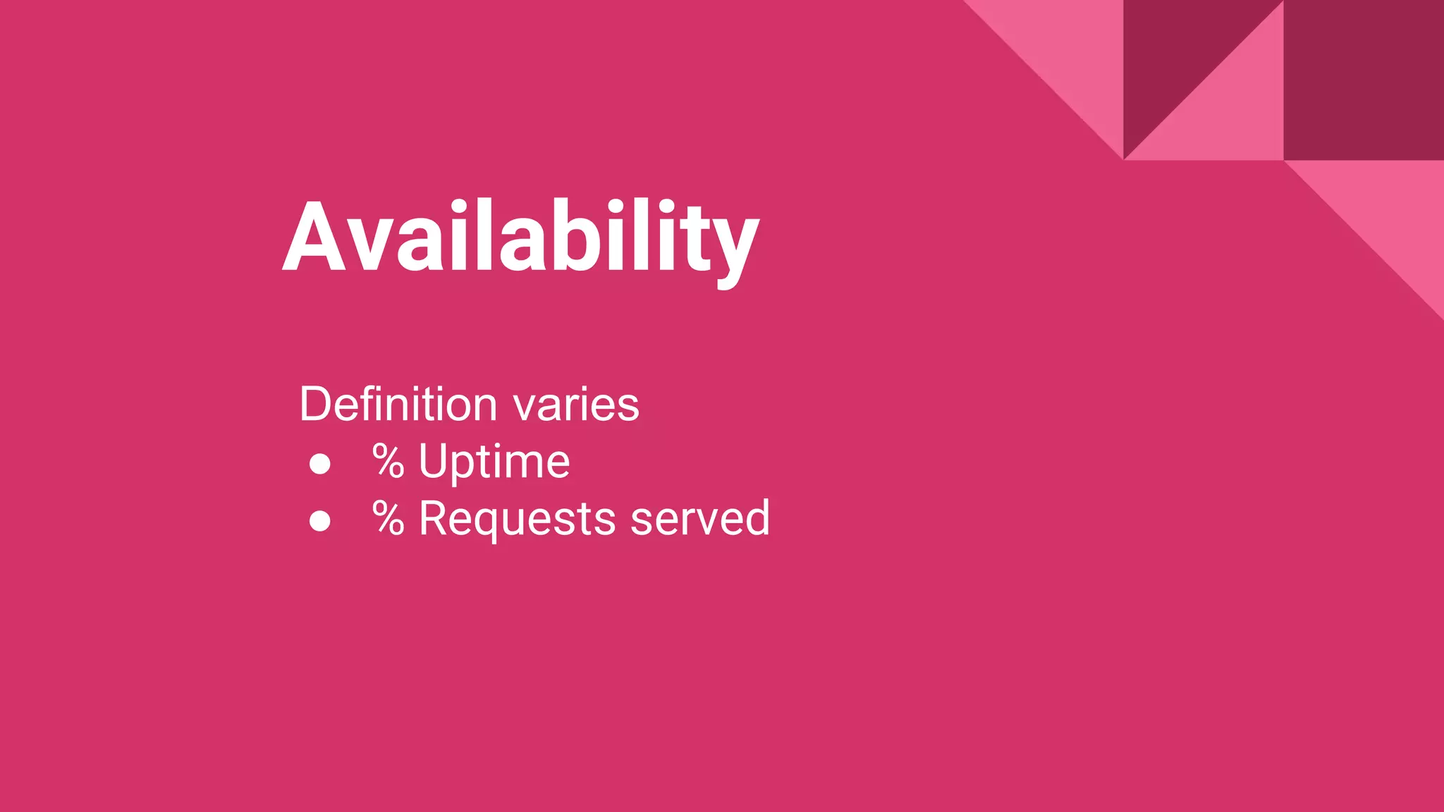 Overview of Site Reliability Engineering (SRE) & best practices | PPT Overview of Site Reliability Engineering (SRE) & best practices | PPT