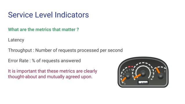 Overview of Site Reliability Engineering (SRE) & best practices | PDF