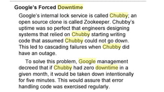 Overview of Site Reliability Engineering (SRE) & best practices | PDF