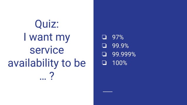 Overview of Site Reliability Engineering (SRE) & best practices | PDF