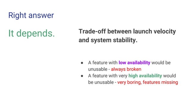Overview Of Site Reliability Engineering Sre And Best Practices Ppt