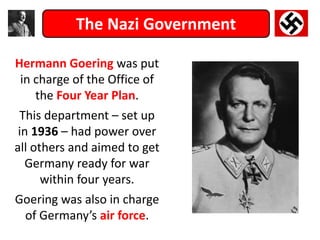 Hitler and Nazi Germany - the nazi government | PPT