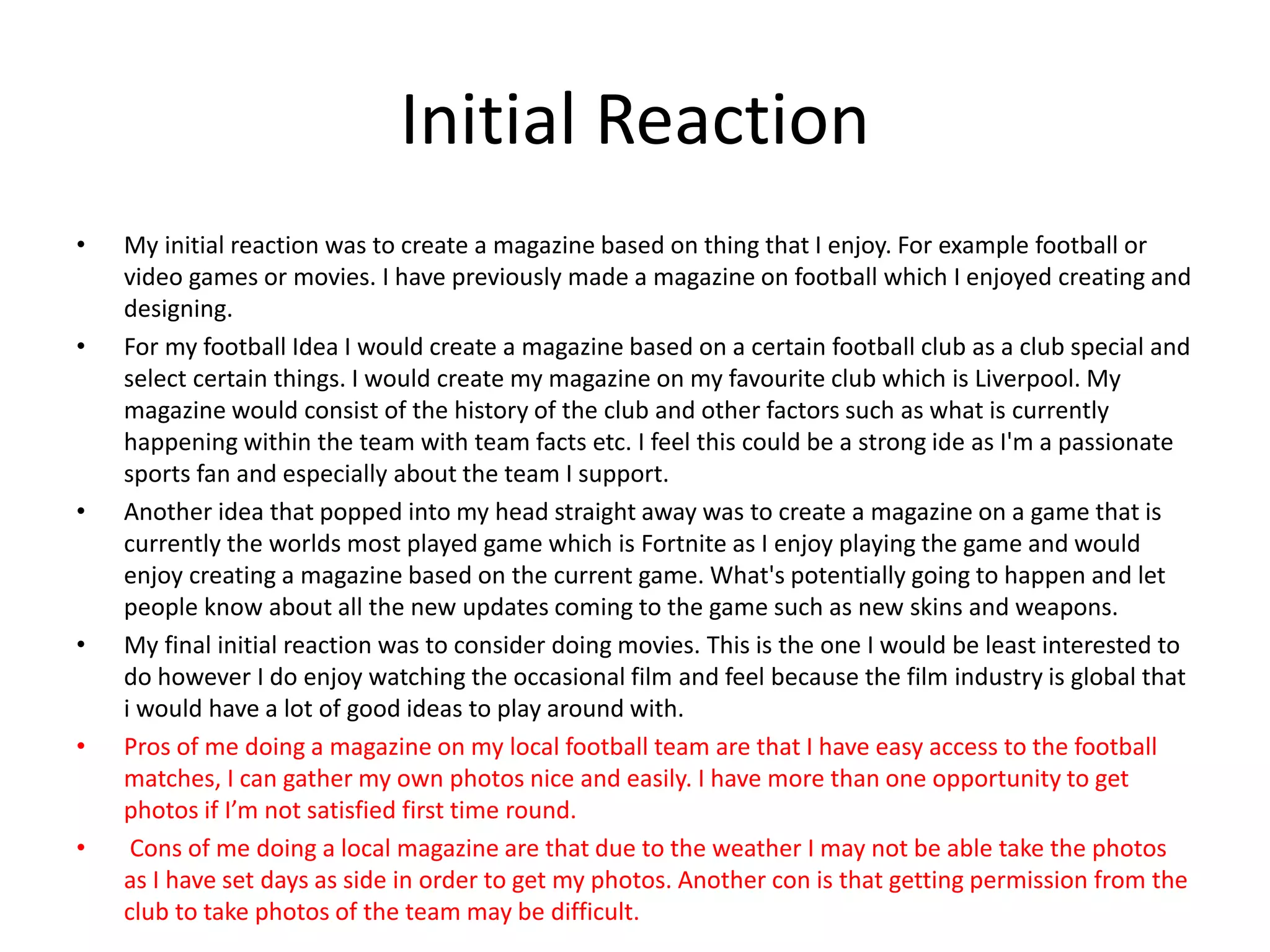 1. initial plans 1 | PPT