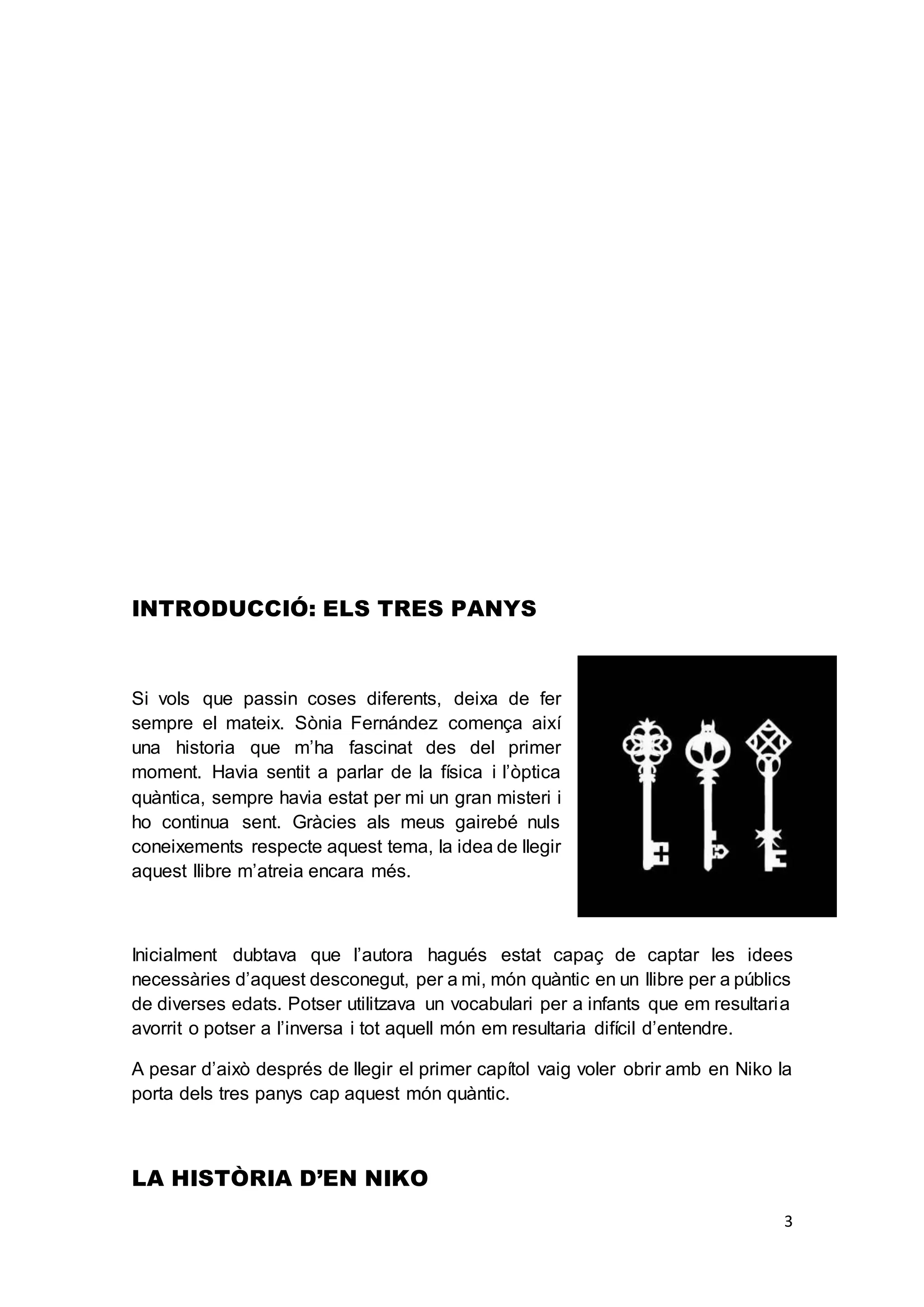 1. la porta dels tres panys | PDF