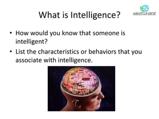 intelligence | PDF