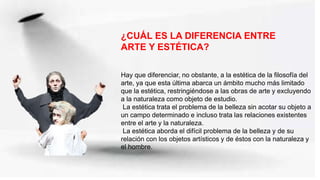 1. introduccion a la estetica | PPTX