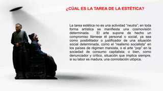 1. introduccion a la estetica | PPTX