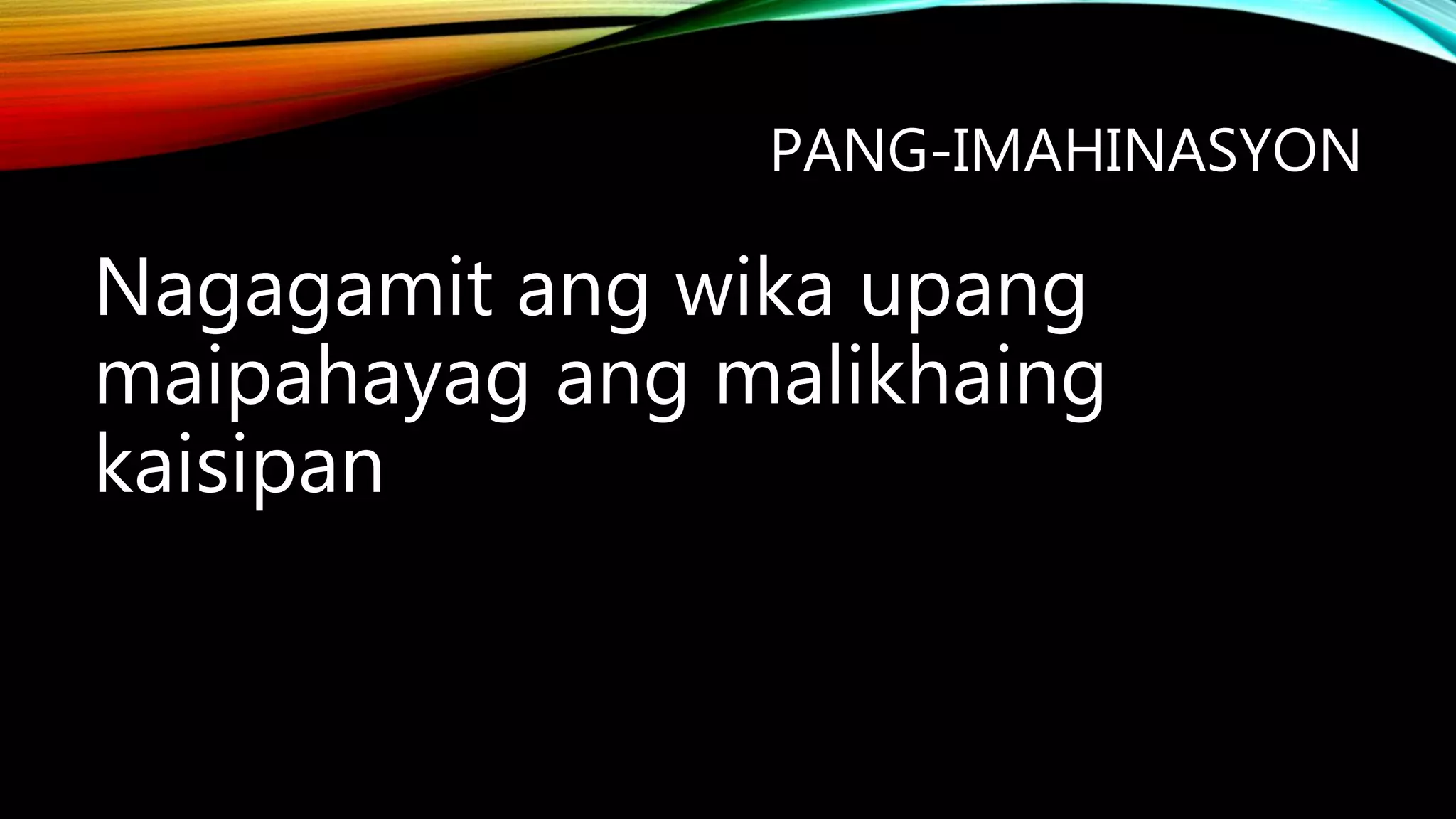 GAMIT NG WIKA SA LIPUNAN | PPTX