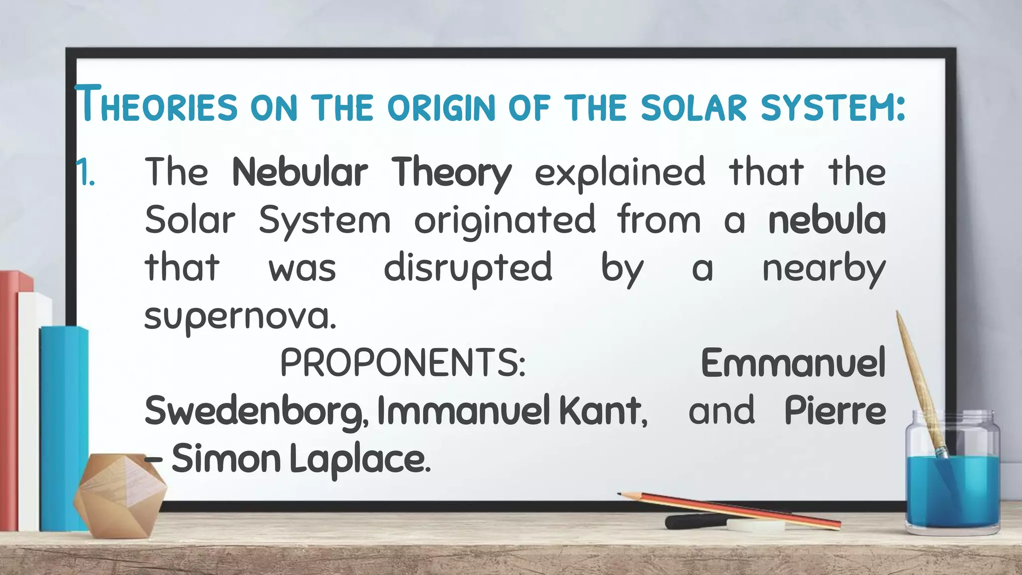 Chapter 1. Universe and the Solar System | PDF | Physics | Science