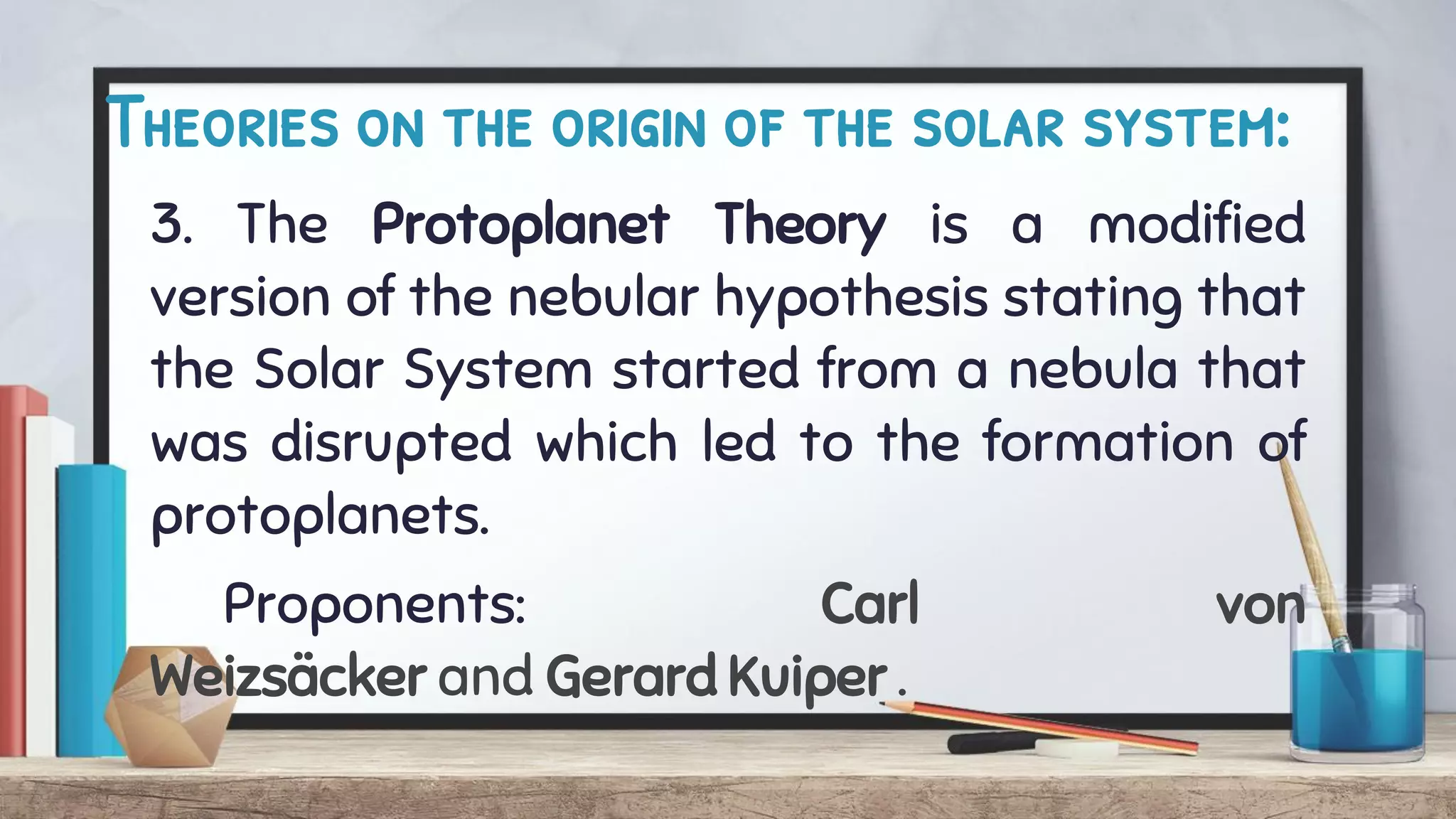 Chapter 1. Universe and the Solar System | PDF | Physics | Science