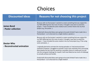 1. fmp initial plans | PPTX