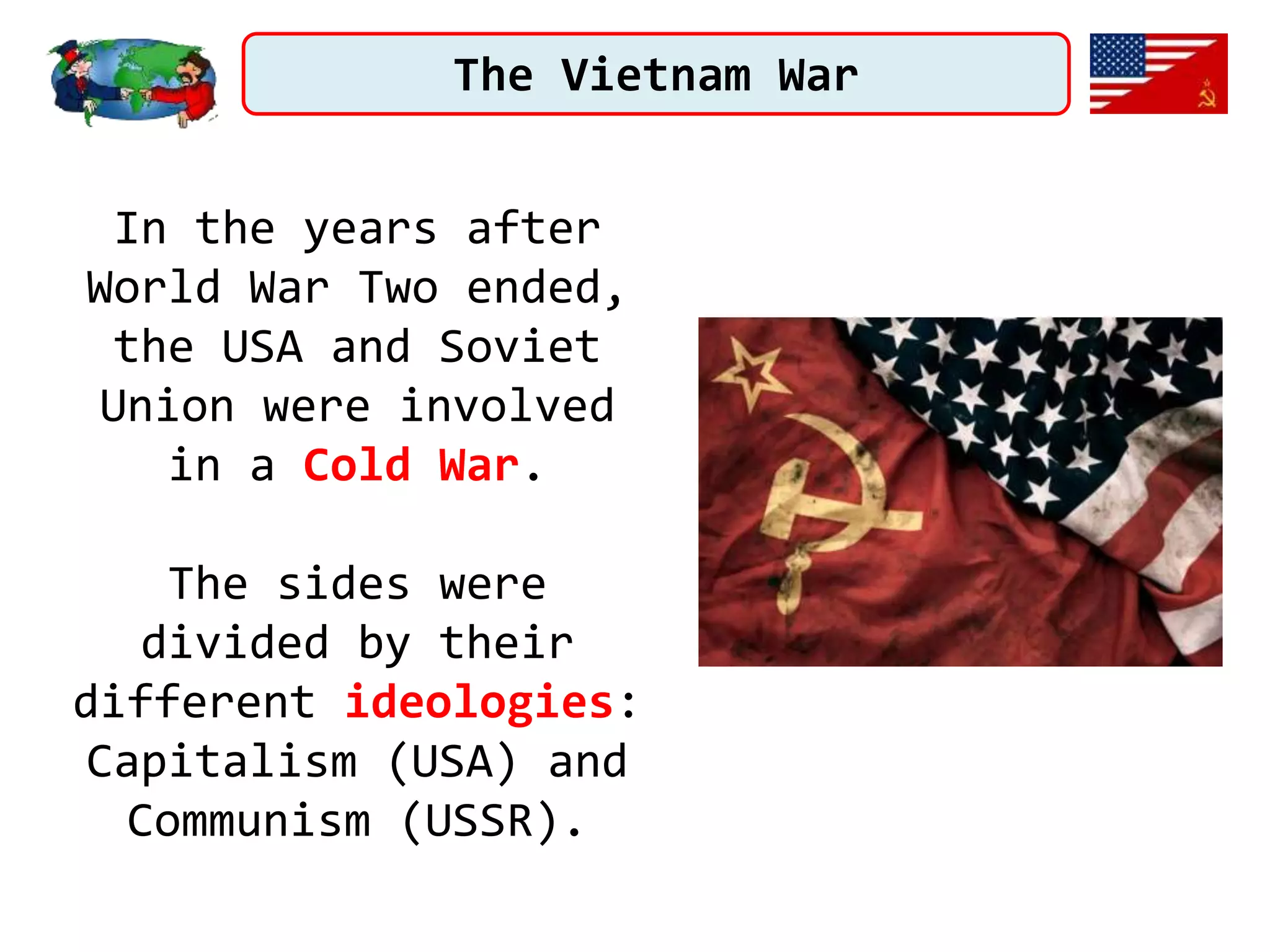 vietnam war background information | PPTX