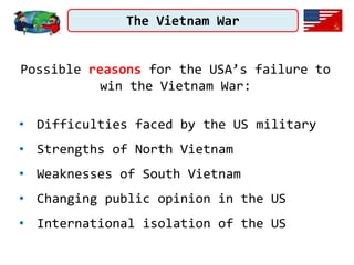 vietnam war background information | PPTX