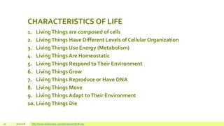The Discovery of Cell and The Cell Theory - Grade 12 | PPTX