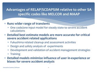 1. iss, sdtp, relap scdapsim background and introduction 2018 | PDF | Operating Systems ...