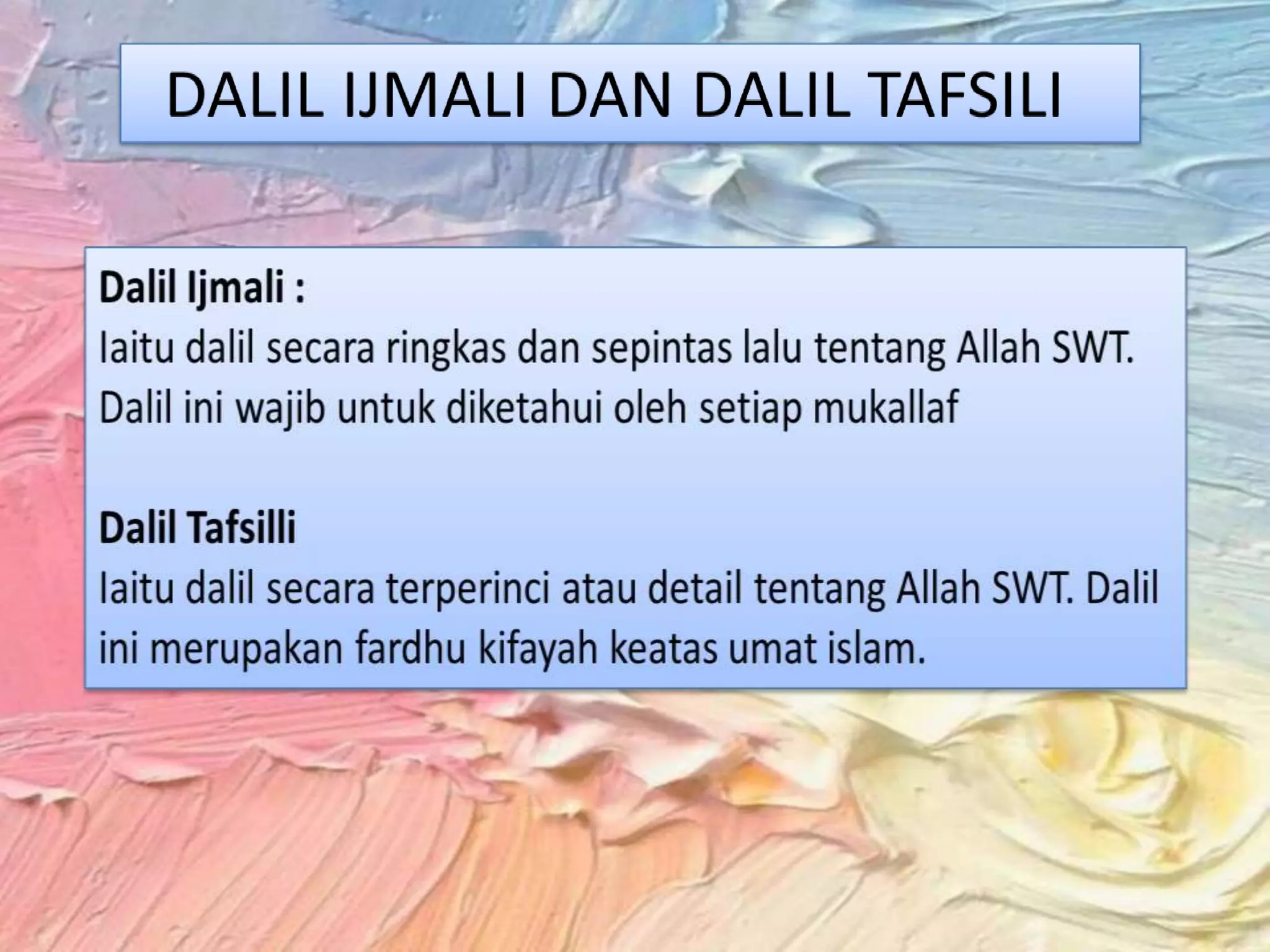 1. asas pengenalan ilmu tauhid | PPTX