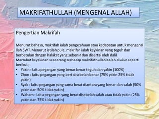 1. asas pengenalan ilmu tauhid | PPTX