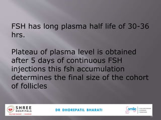 Ovarian Physiology - Clinical Perspective - Dr Dhorepatil Bharati | PPTX