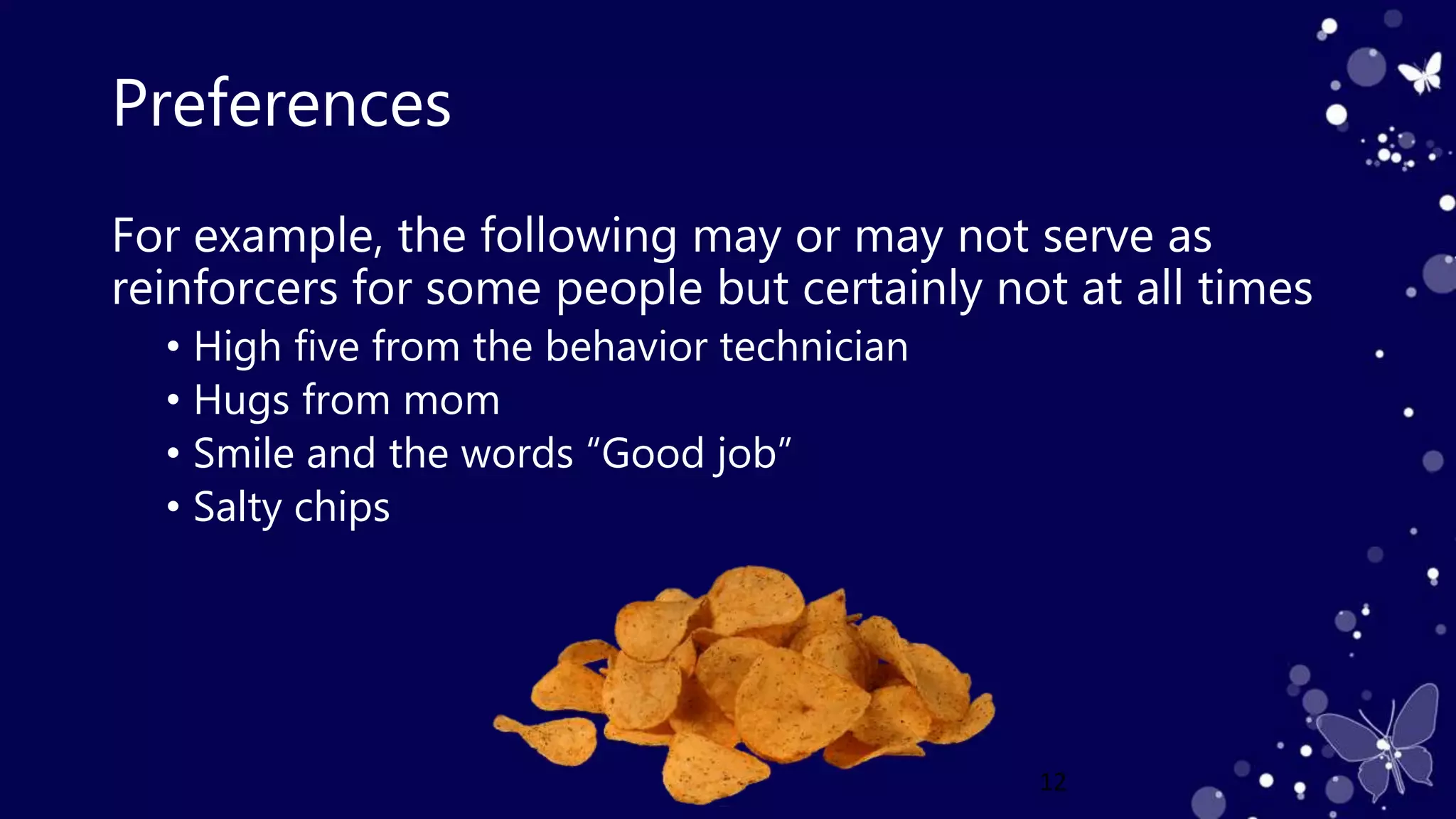 1. introduction what are preference assessments | PPTX