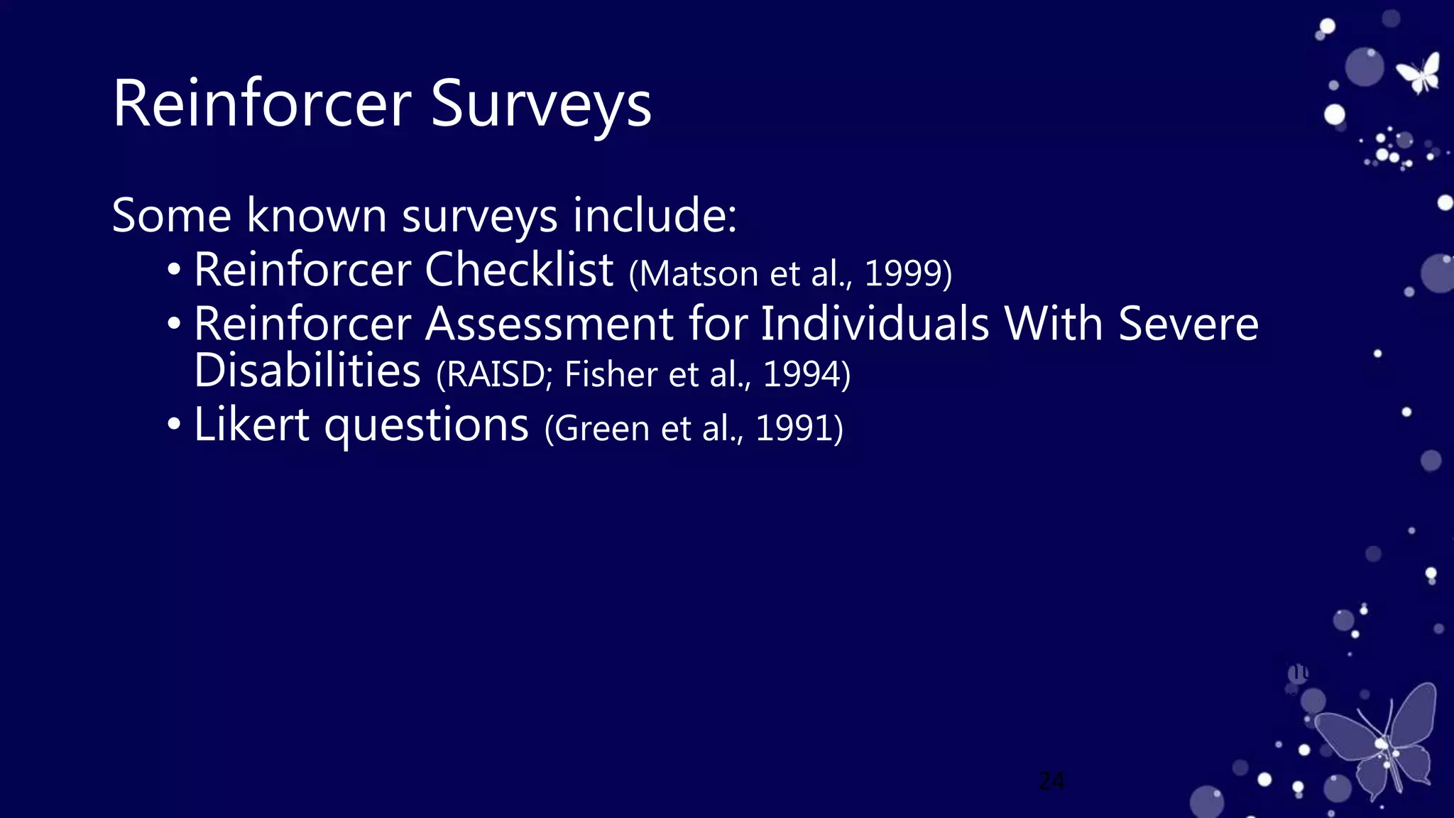 1. introduction what are preference assessments | PPTX