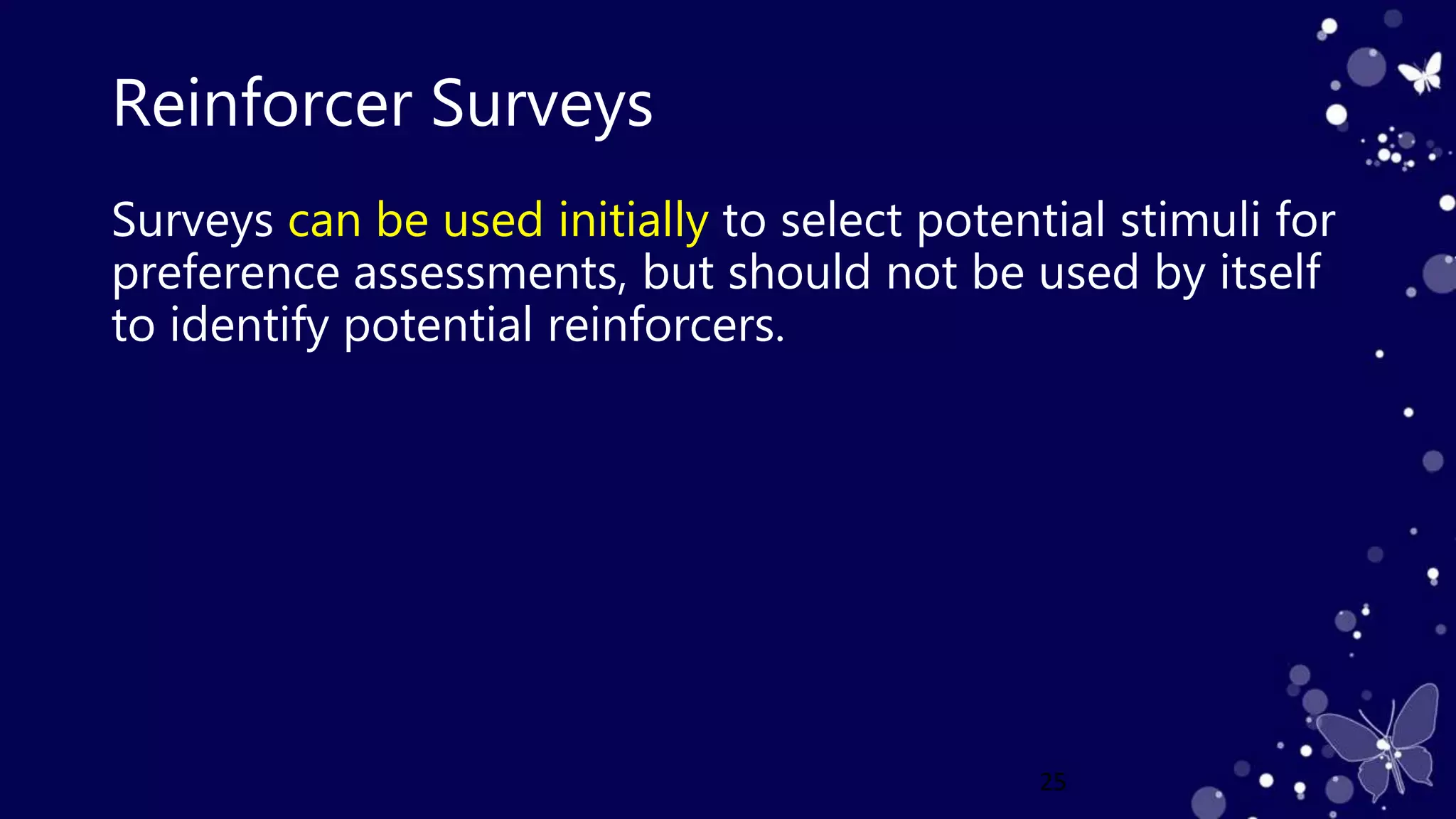 1. introduction what are preference assessments | PPTX