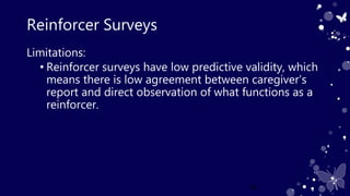 1. introduction what are preference assessments | PPTX