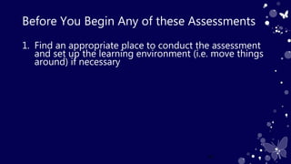 1. introduction what are preference assessments | PPTX