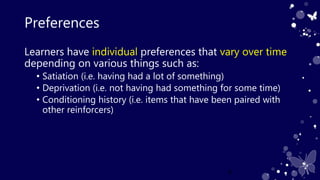 1. introduction what are preference assessments | PPTX