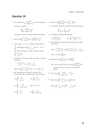 1.trigonometry Further Mathematics Zimbabwe Zimsec Cambridge | PDF