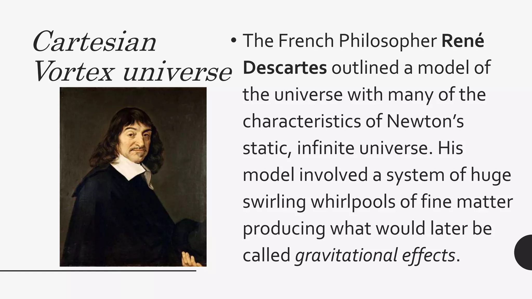 Theories on the origin of the Universe. | PPTX