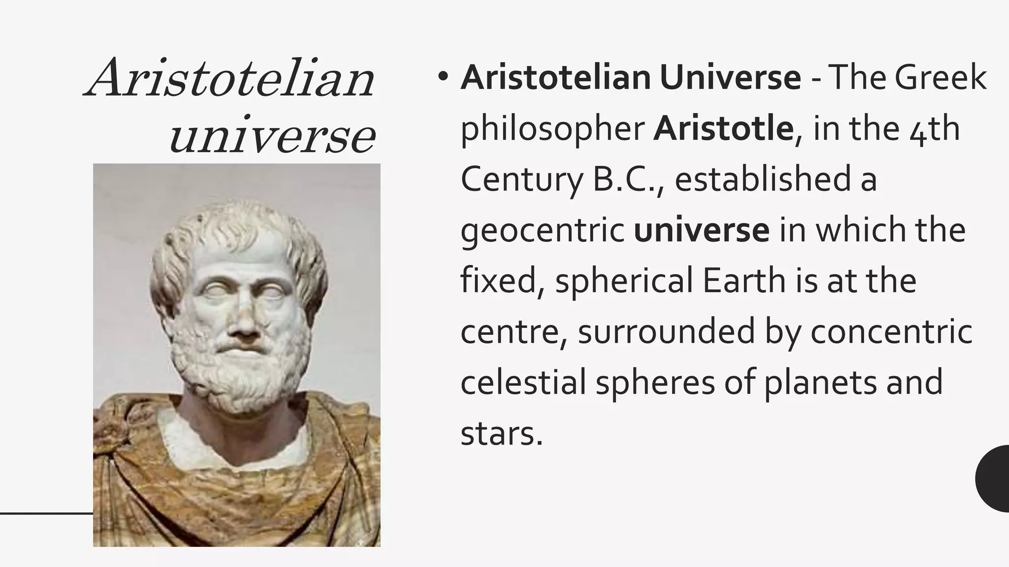 Theories on the origin of the Universe. | PPTX