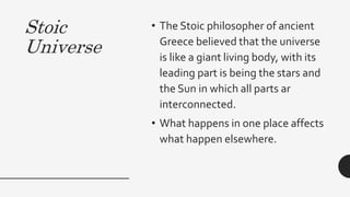 Theories on the origin of the Universe. | PPTX