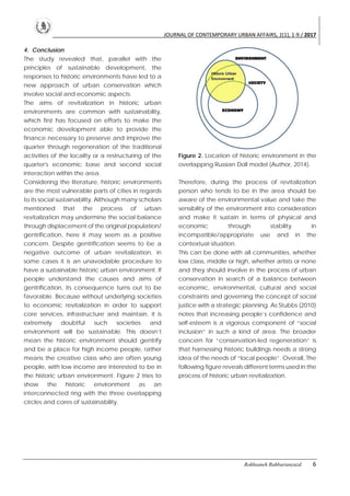 Sustainability in Historic Urban Environments: Effect of gentrification ...