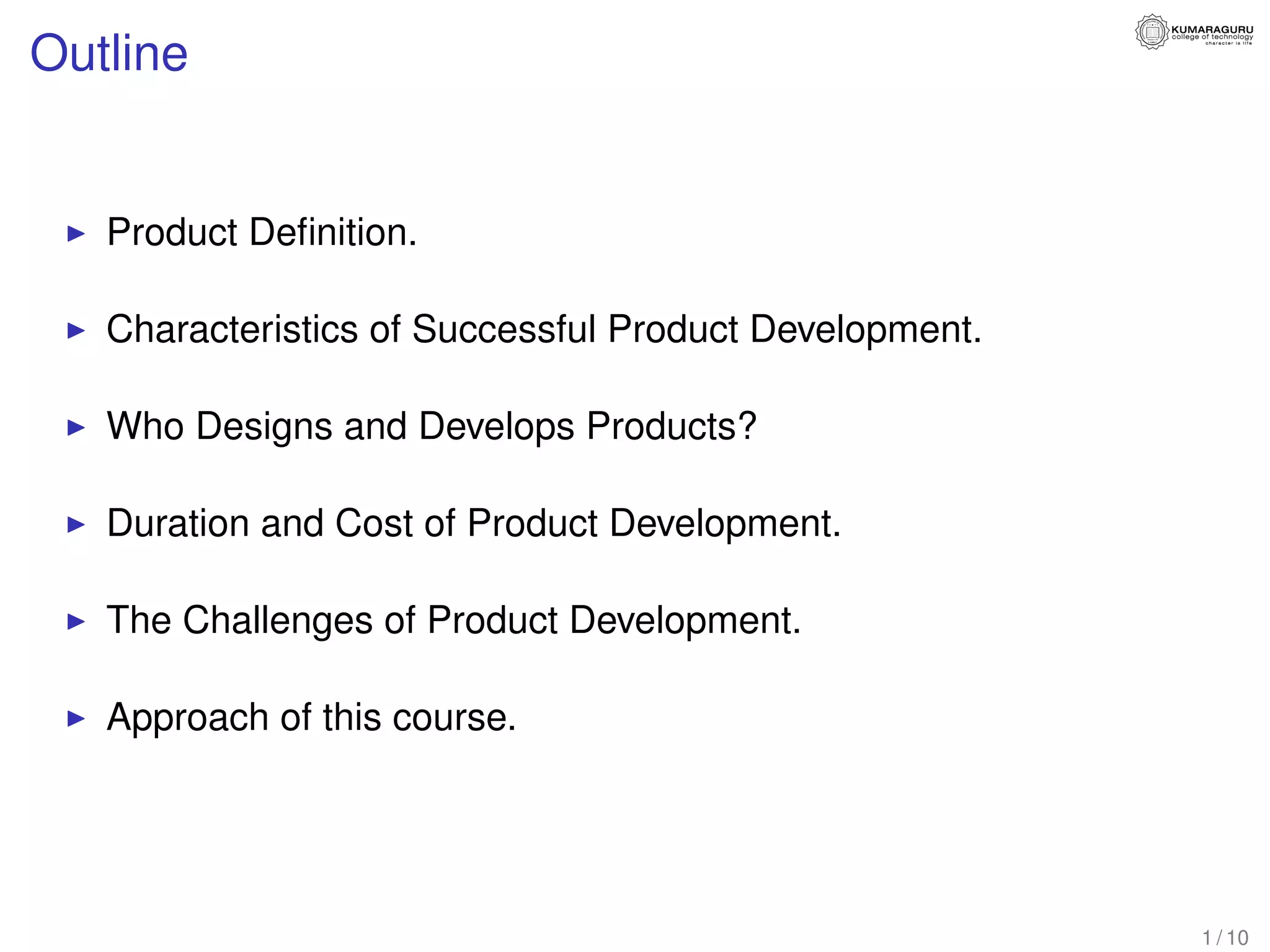 Product Design and Development | PDF