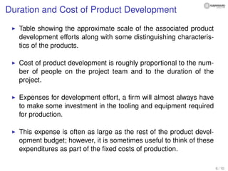 Product Design and Development | PDF | Business | Business and Finance