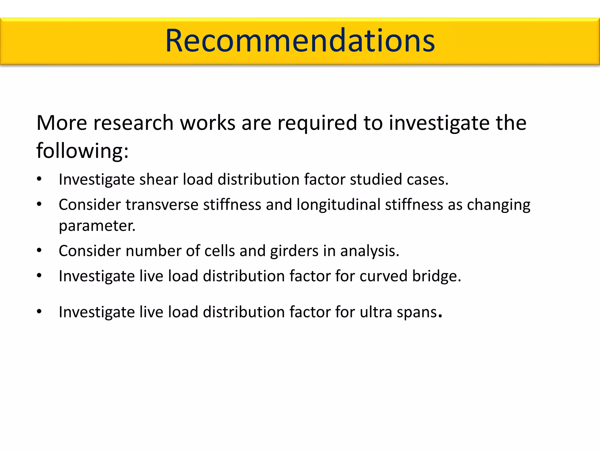 LIVE LOAD DISTRIBUTION FACTORS FOR CONCRETE BRIDGES SUITABLE FOR ECP ...