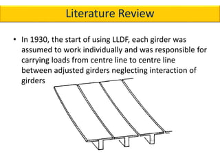 LIVE LOAD DISTRIBUTION FACTORS FOR CONCRETE BRIDGES SUITABLE FOR ECP ...