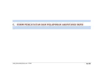 1.1 latihan i kasus penyusunan lap keu skpd andy 140404 | PDF
