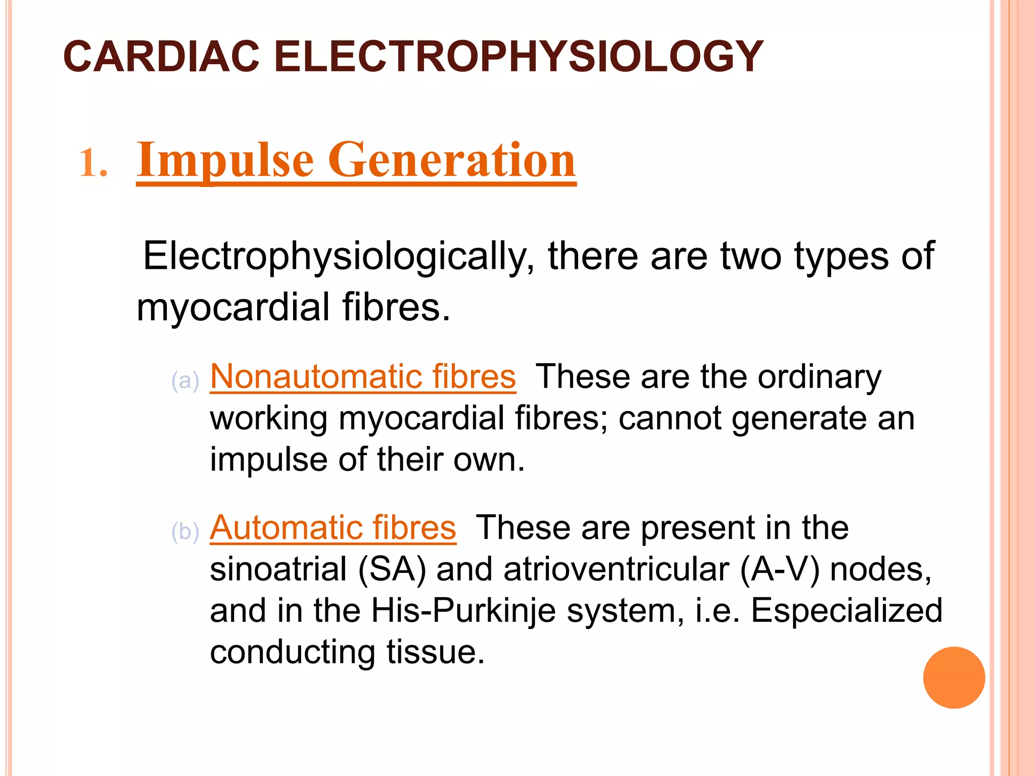 Electrophysiology of Heart & Drugs Affecting Renin Angiotensin System ...