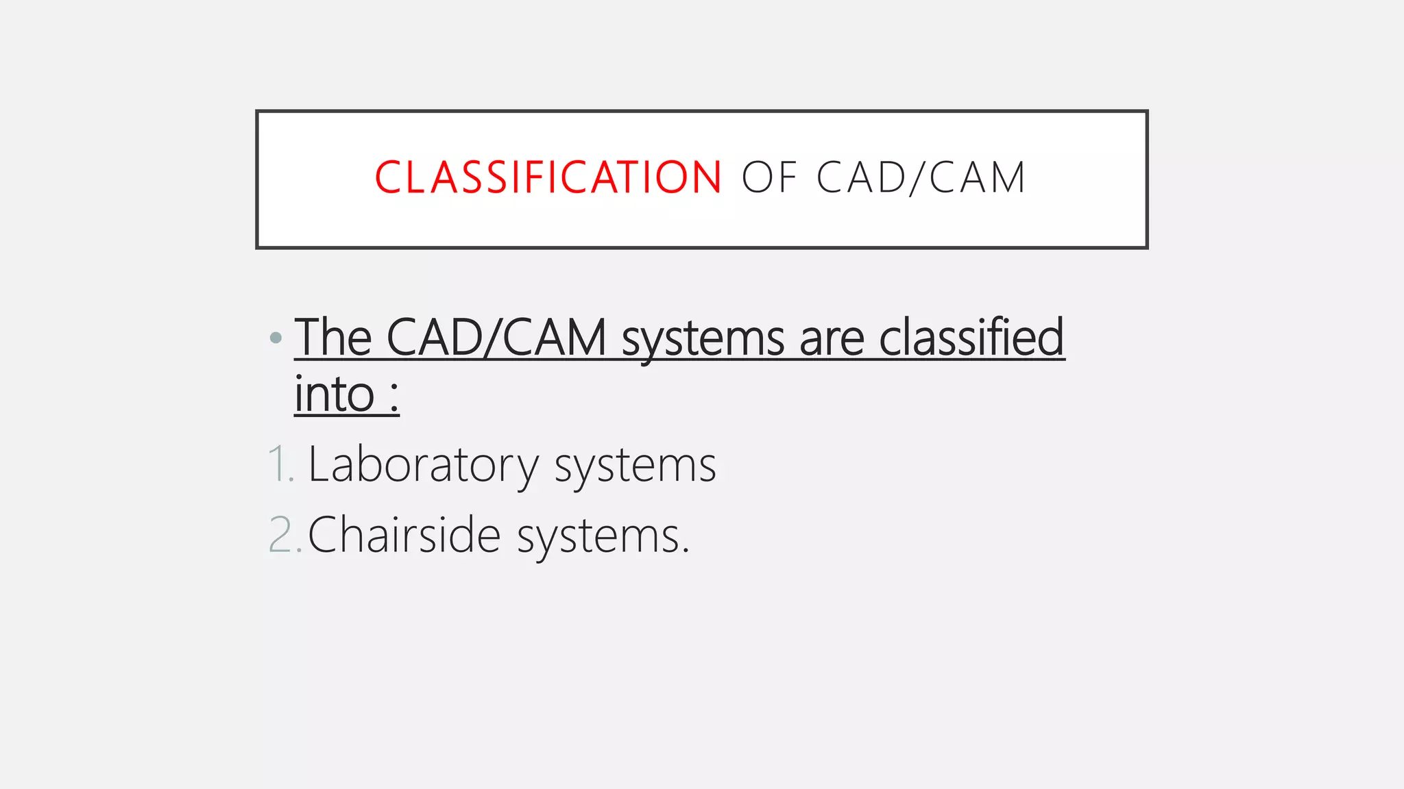 Advanced dental laboratory techniques :CAD/CAM & 3D printing | PPT